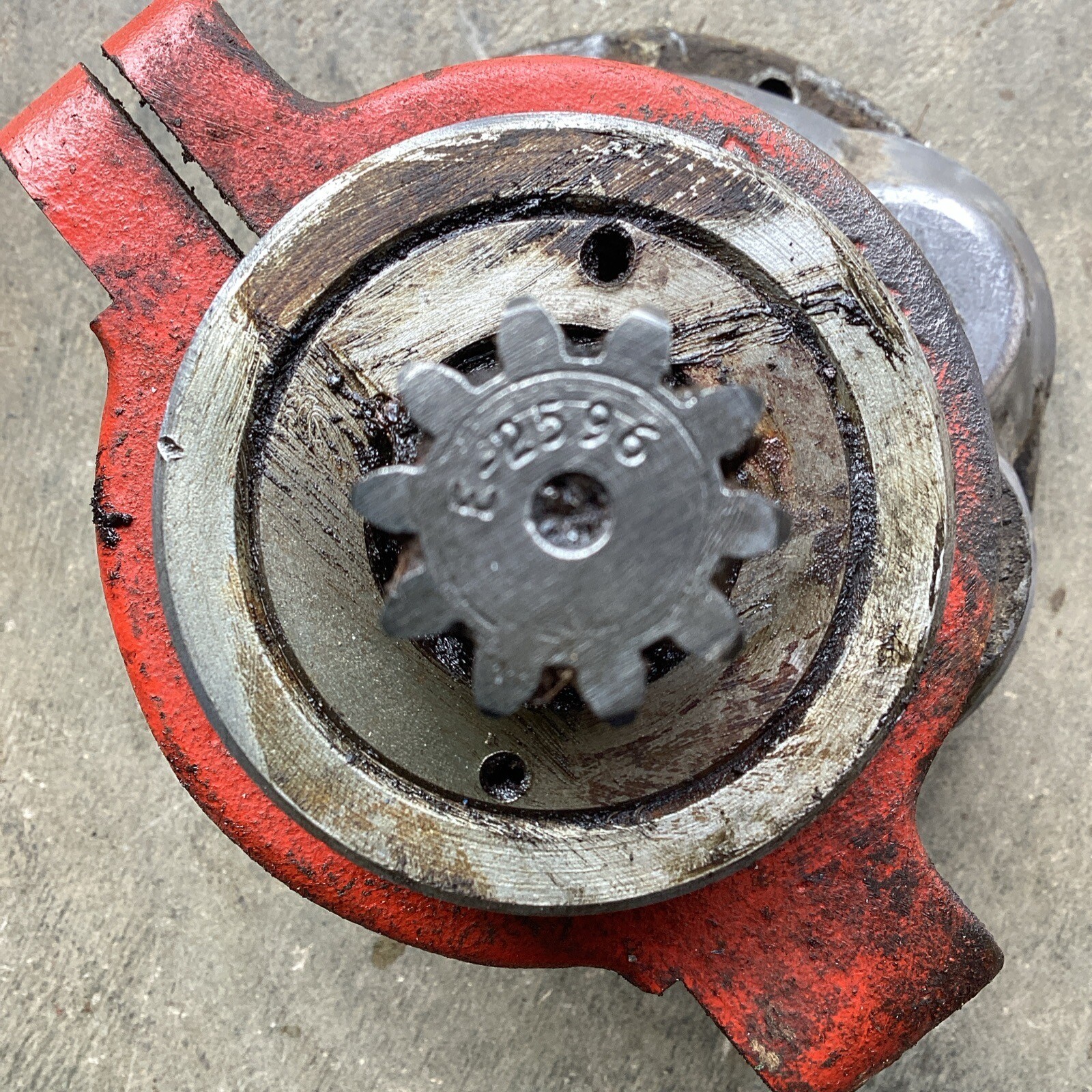 RIDGID Motor Gear Box for A Ridgid Pipe Threading Machine. Parts Only ...