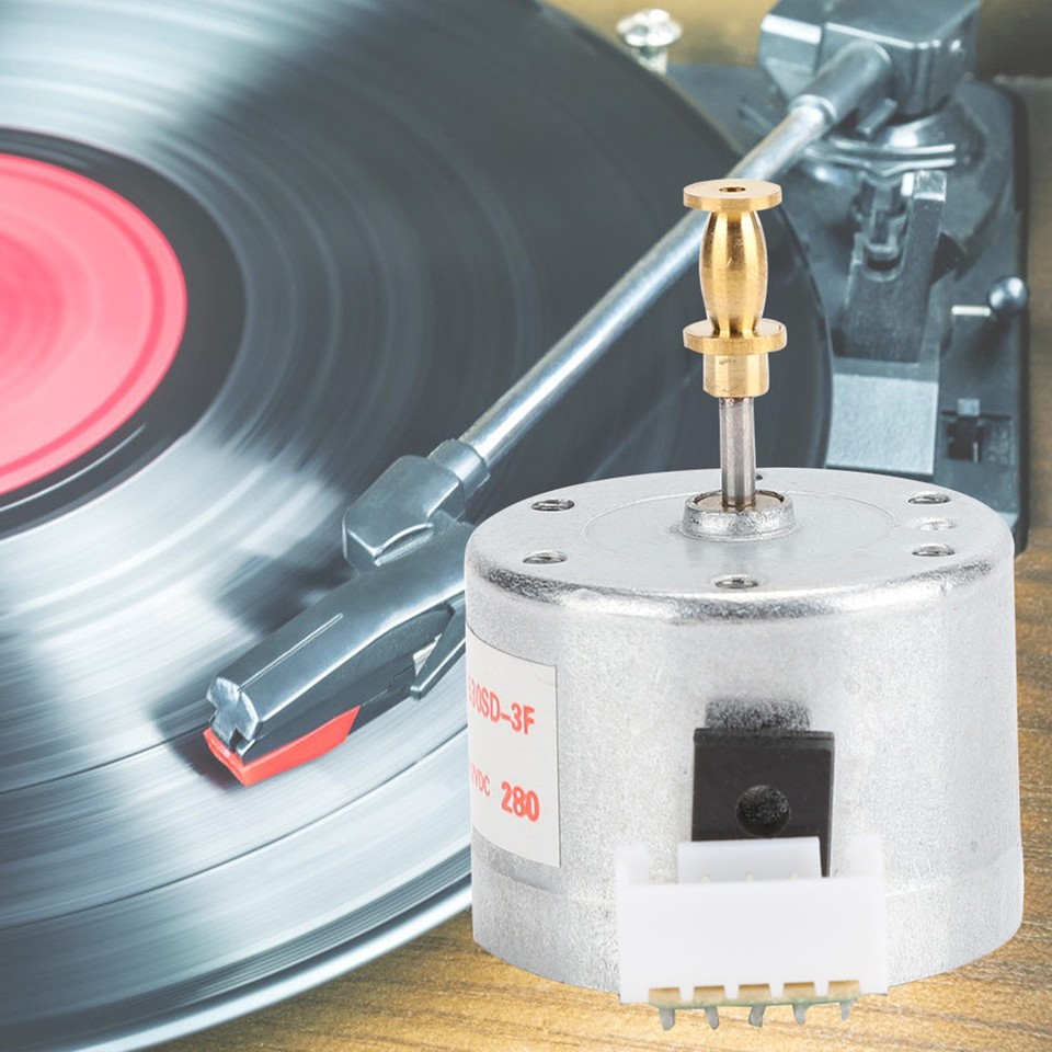 ˜Turntable Motor Turntable Motor With 3 Speed DC 12V Record Recorder ...