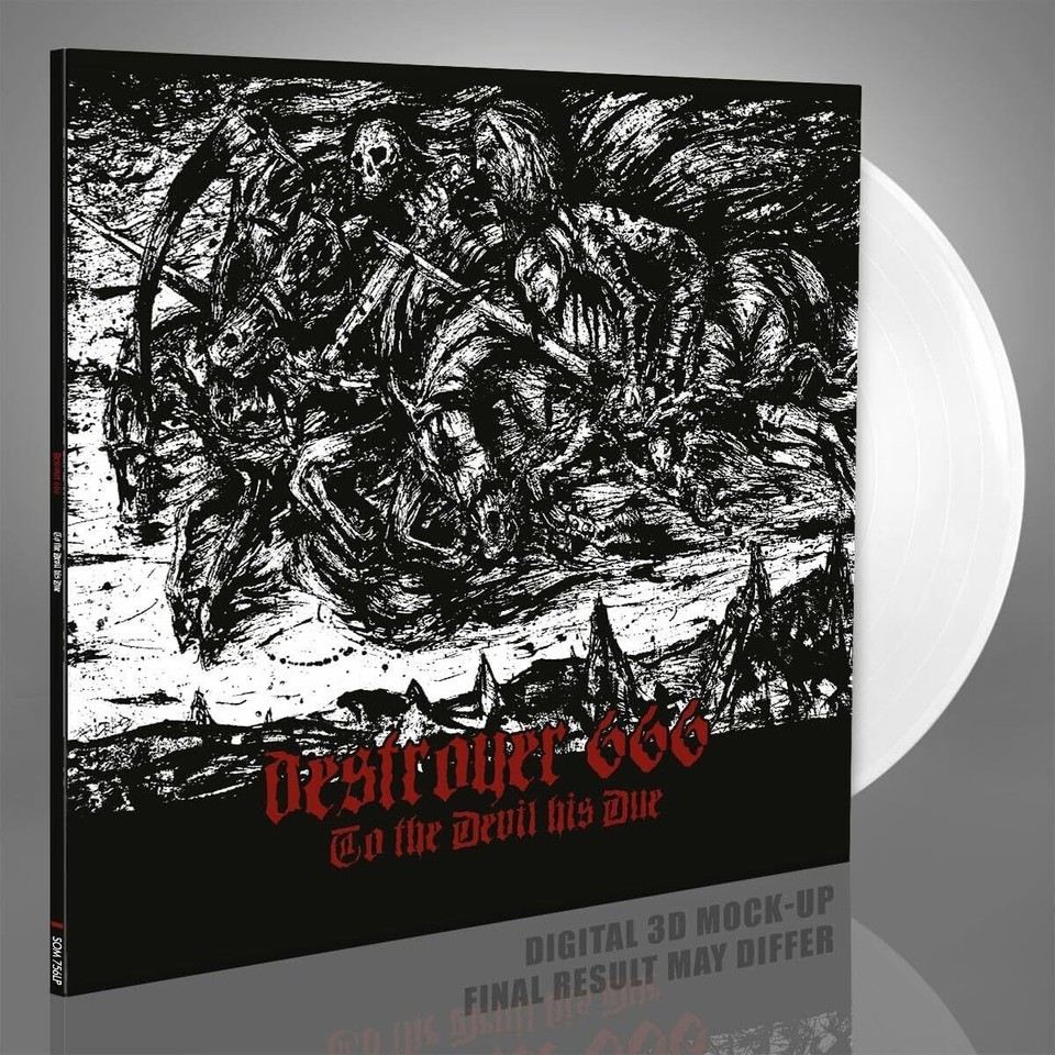 Deströyer 666 To the Devil His Due (Vinyl) (US IMPORT) 822603275612| eBay