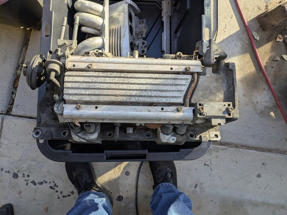 1994-97 TPI LT1 intake manifold, fuel rails, injectors | eBay