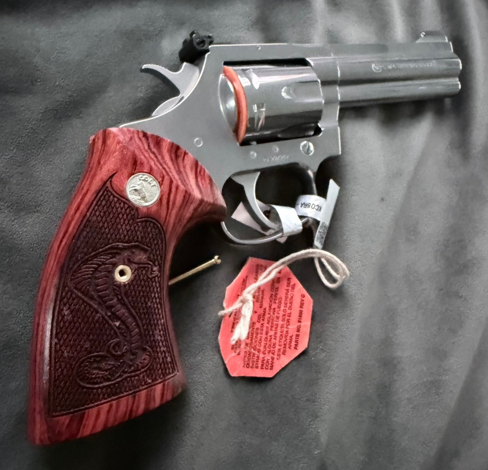 Colt grips fit New Colt King Cobra (2017,2019- present)The New Colt ...