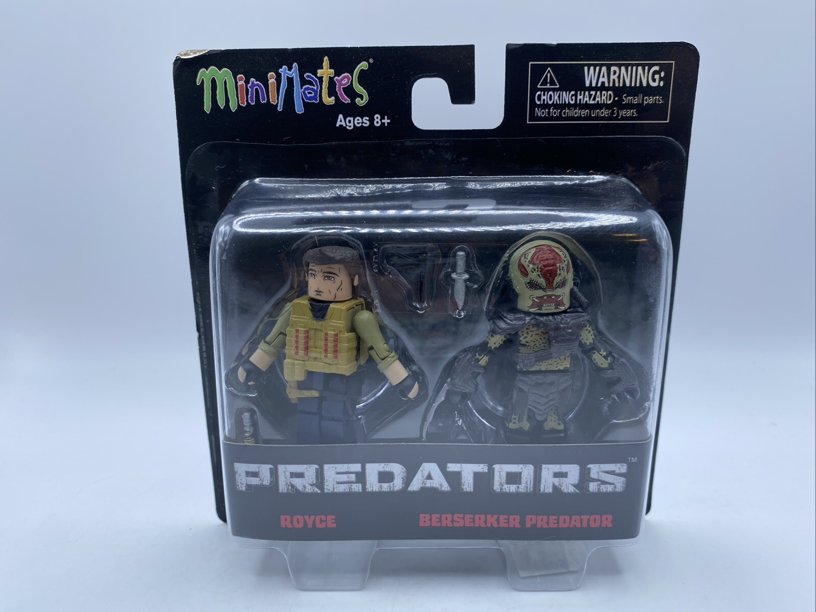 PREDATORS ROYCE & BERSERKER PREDATOR MINIMATES NEW SEALED 2016 FIGURES ...