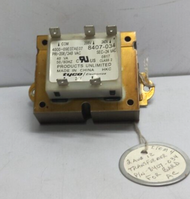Tyco Electronics Transformer NEW TYCO ELECTORNICS 2SFT 401 TRANSFORMER