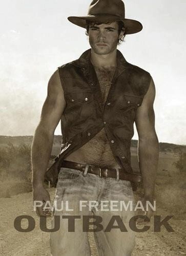 Outback 1st in series Paul Freeman Male Photo book OOP Brand New in ...