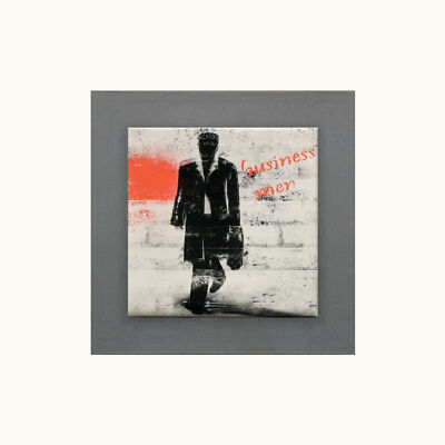 Artitalia Quadro moderno effetto rilievo con tema figurativo e dettagli ...