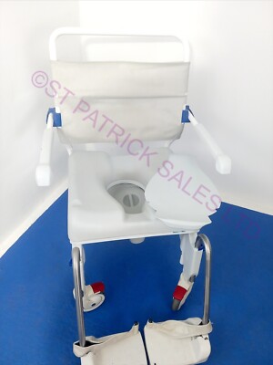 Aquatec Ocean Ergo XL Shower Chair Commode by Invacare ( VAT EXEMPT ...