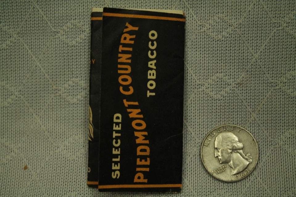 vintage old Stud Smoking Tobacco rolling papers Horse Piedmont Country ...