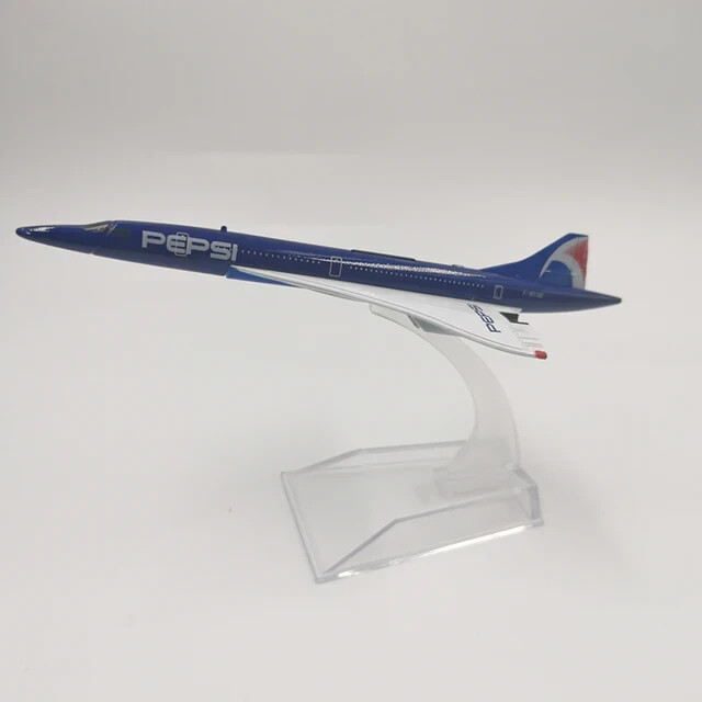 16cm Concorde Pepsi Metal Aircraft Plane Model Gift UK | eBay UK
