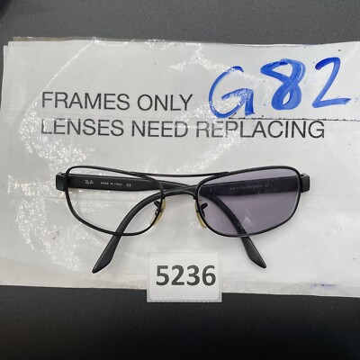 Ray-Ban Sunglasses Men RB 3273 006 3N Black Full Rim Frame Only 57[]17 ...