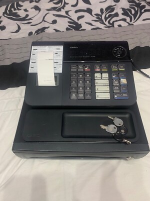 Casio 140CRElectronic Cash Register Till | eBay UK