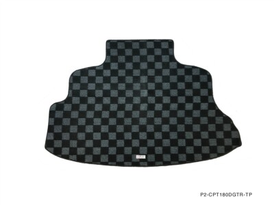 P2M for Nissan 180SX 89-94 240SX S13 Hatchback Rear Trunk Floor Mat ...