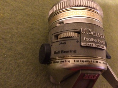 Casting Reels - Zebco Ul3 Classic
