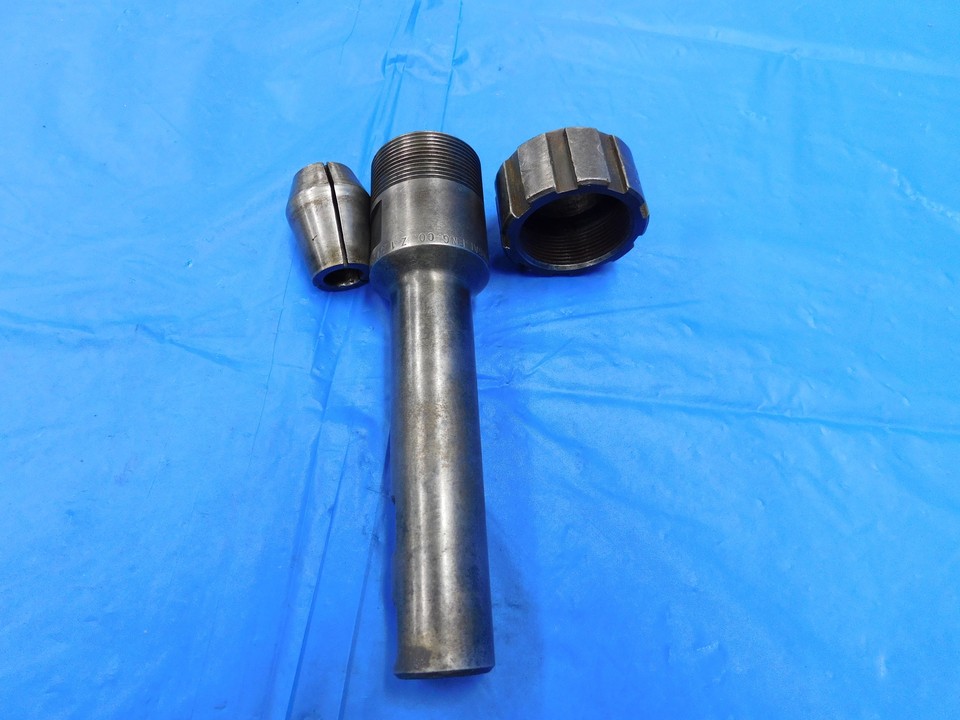 UNIVERSAL ENG Z COLLET CHUCK EXTENSION 55125 1" SHANK DOUBLE TAPER W 1/ ...