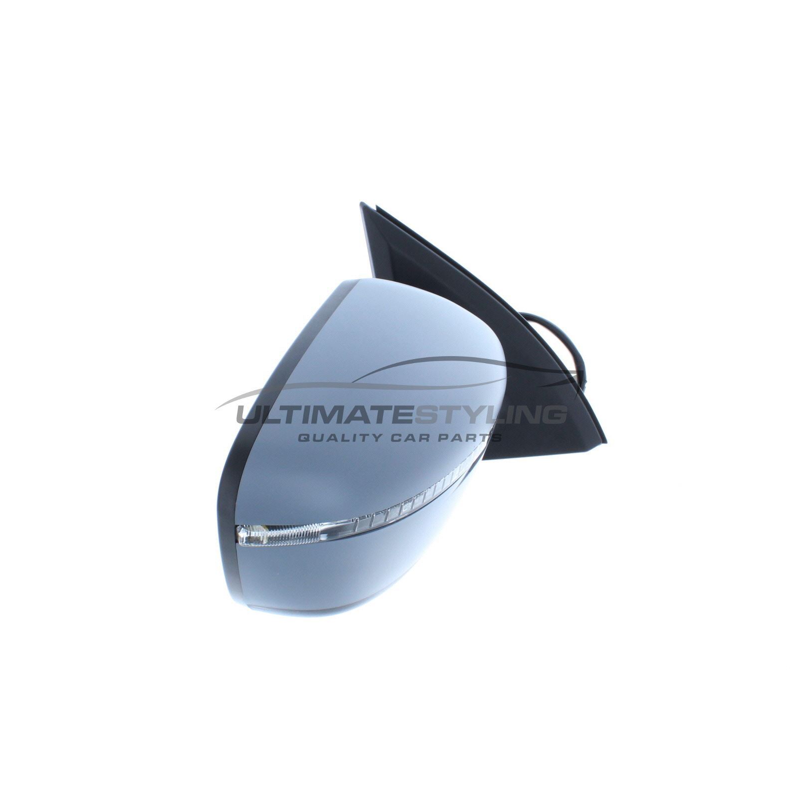 Fits Nissan Qashqai J11 2014-> Electric Door Wing Mirror Primed Drivers ...