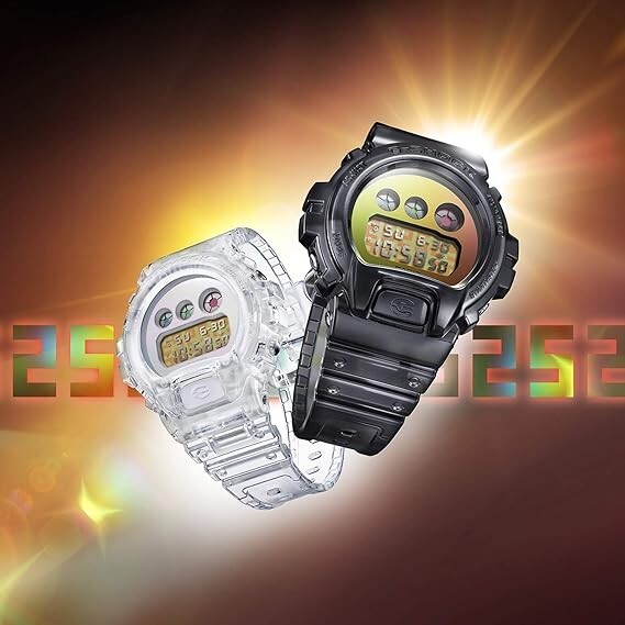 CASIO G-SHOCK DW6900 25th Anniversary Model DW-6900SP-7JR Men's Watch ...