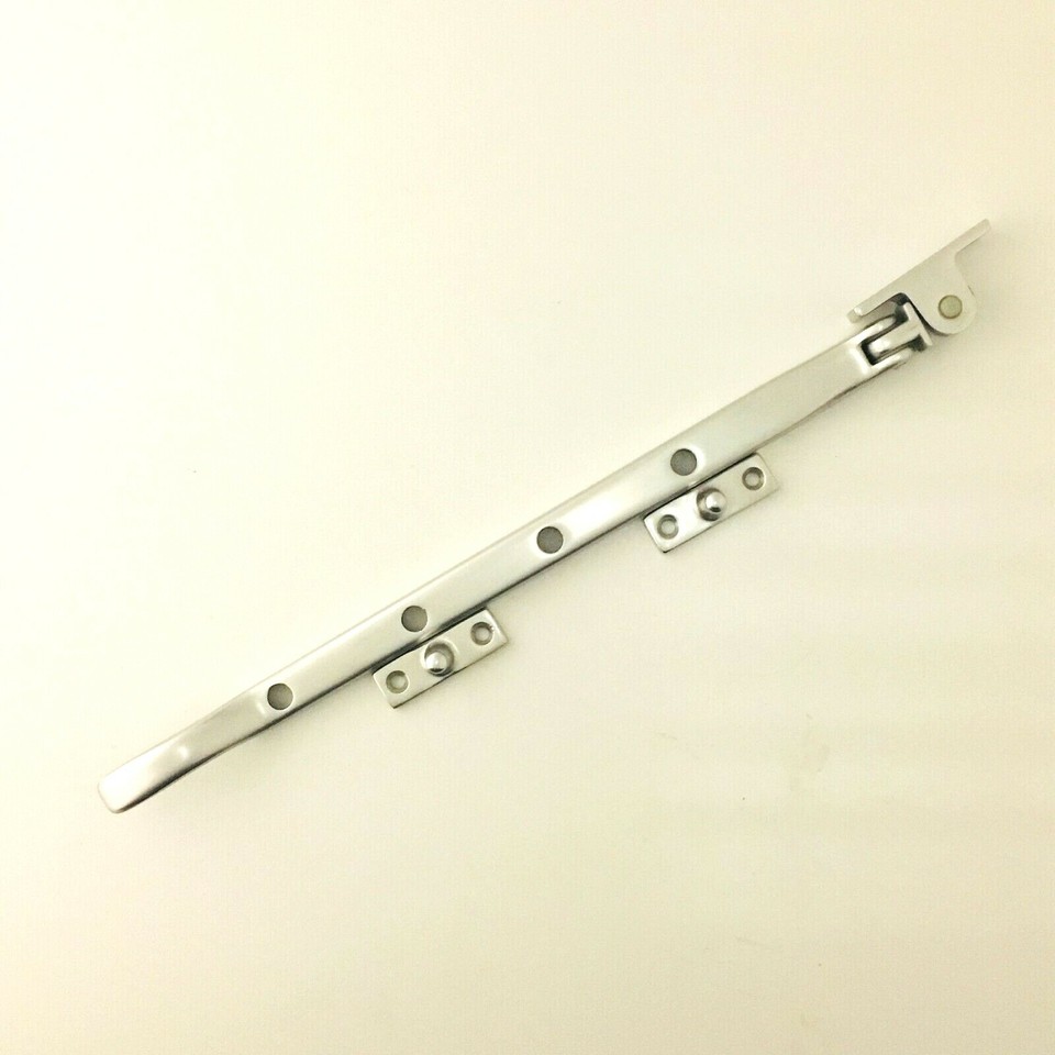 Satin Aluminum Casement Window Stays 8 "-10" -12" -Casement Fasteners ...