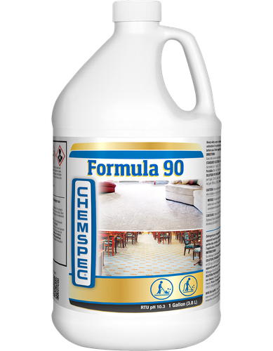 Chemspec Liquid Formula 90 Professional Carpet Cleaning Detergent C ...