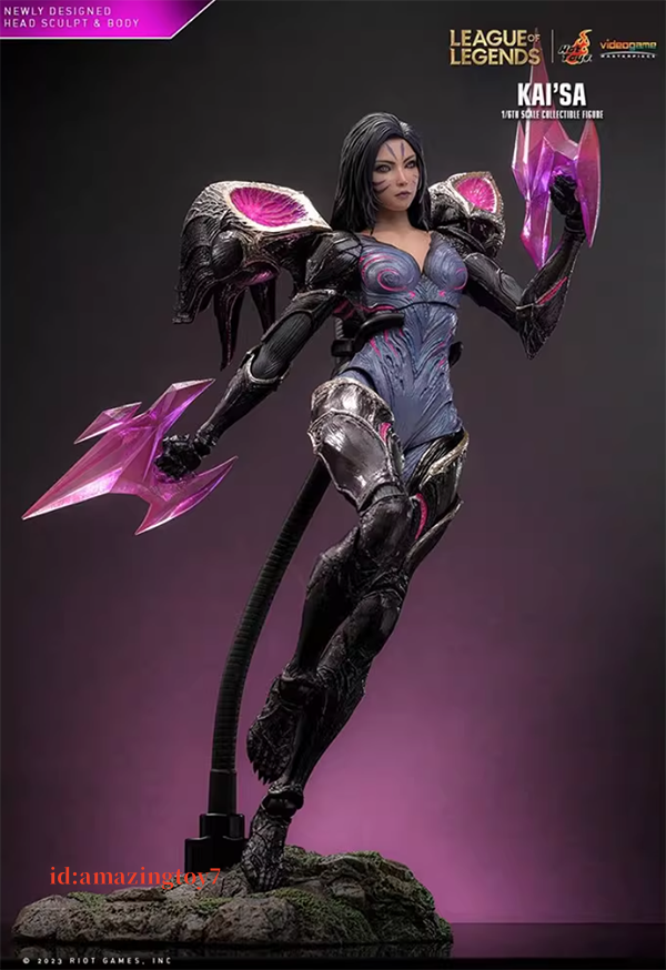 Hot Toys LOL Kaisa Action Figure Model 1/6 Scale | eBay