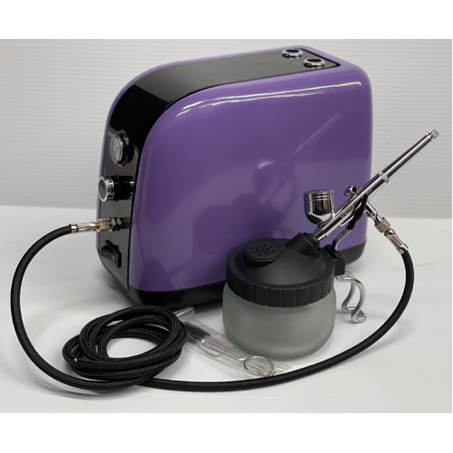 Mini Air Compressor/Airbrush Starter Kit | eBay