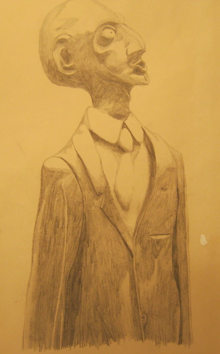 Weird Drawings In Pencil