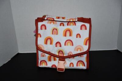 Thirty One Fold Over Lunch Bag in Boho Rainbow NWT | eBay