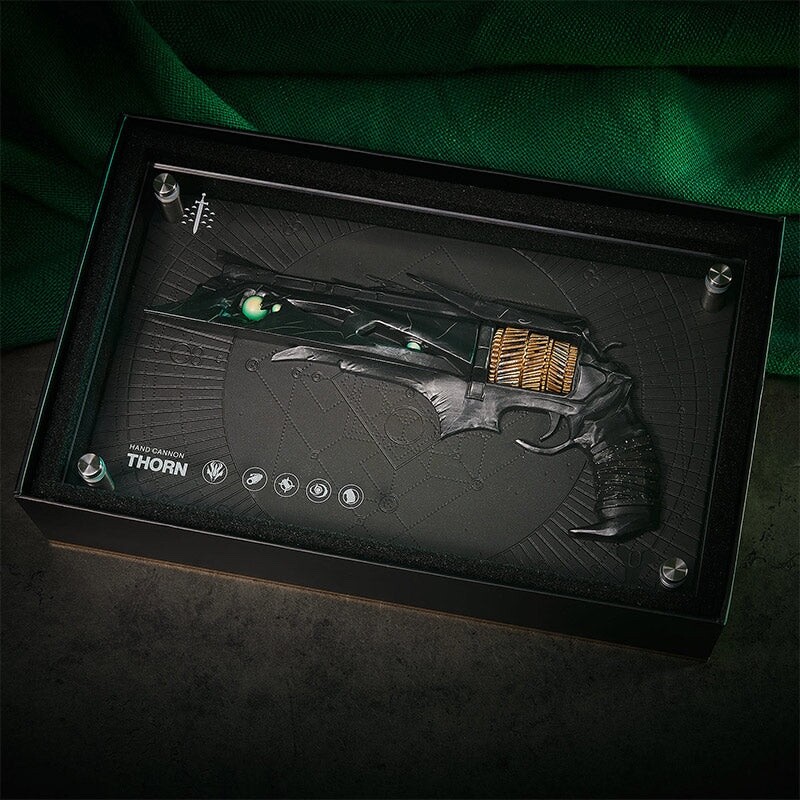 Destiny Exotic Armory Collection ‘ Thorn’ 12” Replica Plaque Replica ...