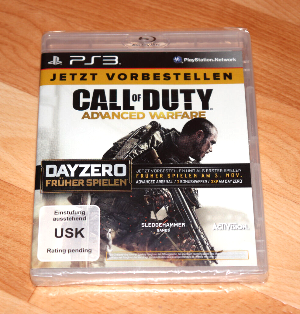 Call of duty advanced ps3 store