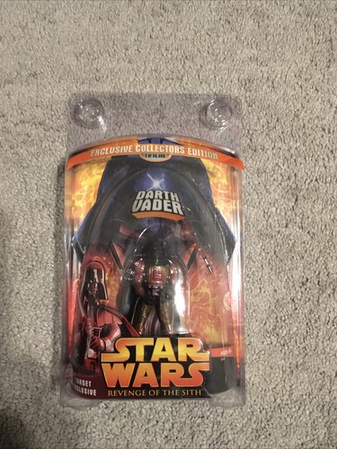 Darth Vader Target Exclusive 2005 STAR WARS Revenge of the Sith NEW ...