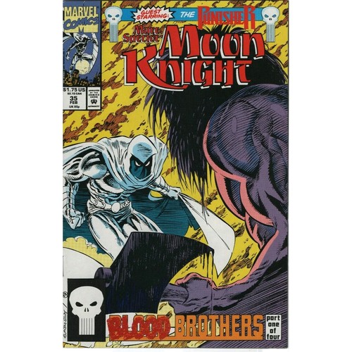 MARC SPECTOR MOON KNIGHT #35 1992 1ST APPEARANCE RANDALL BROTHER MARVEL ...
