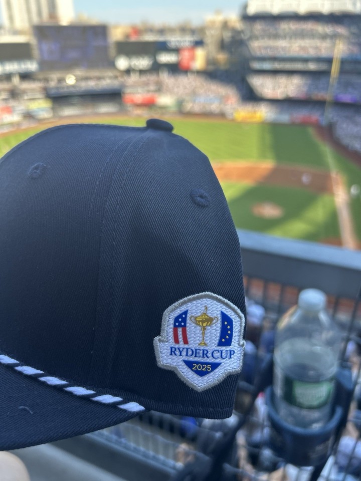 2025 New York Yankees Ryder Cup Cap Snapback Hat + Souvenir Cup SGA 9 ...