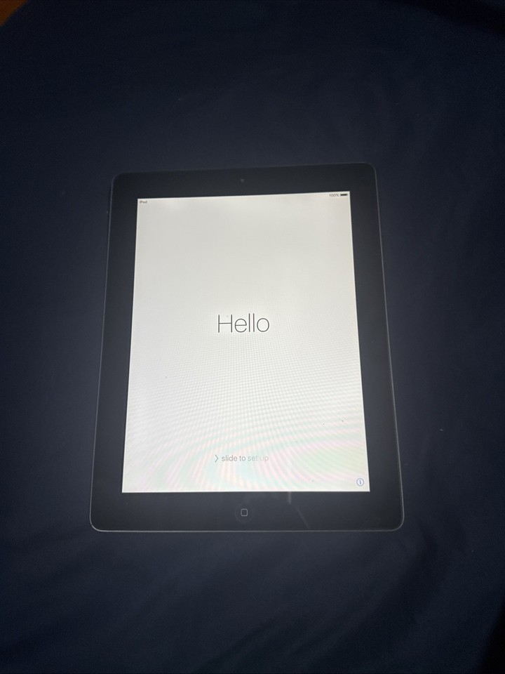 Apple iPad 2nd General Model MC770LL/A 32GB Silver | eBay