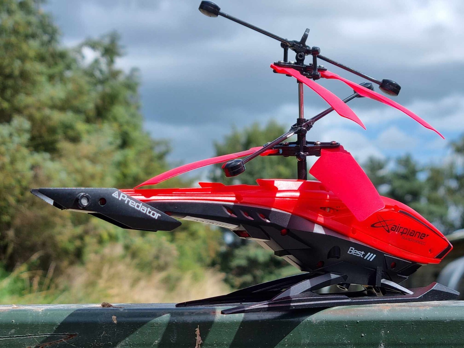 Mini RC Helicopters Flying Helicopter Toy Remote Control Plane Drone ...