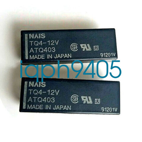 TQ4-12V PANASONIC RELAYS 12V NEW 5PCS per lot | eBay