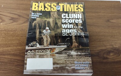 BASS Times Magazine May 2016 Rick Clunn Scores Win For The Ages At St ...