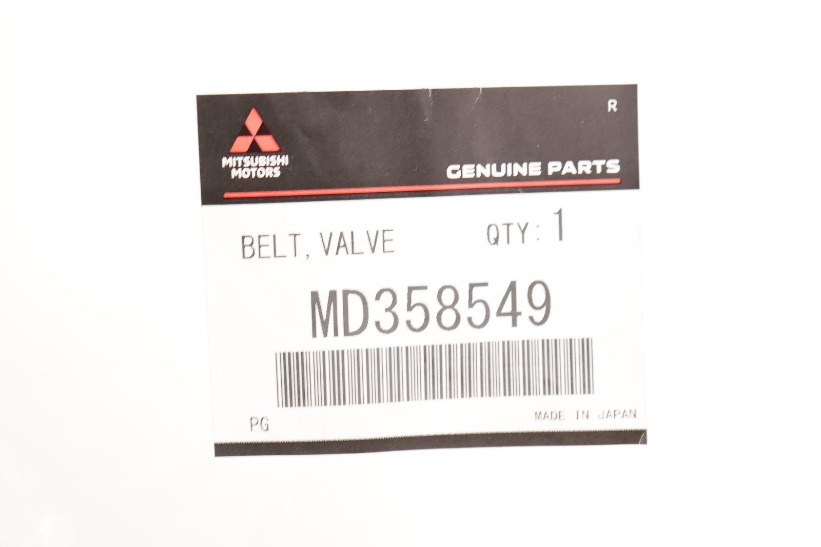 MD358549 Belt Valve Timing Genuine OEM Mitsubishi for sale online | eBay