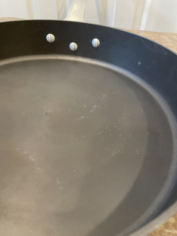 Magnalite Vintage Professional GHC USA 14"/ 35.5 cm Anodized Handle Pan ...