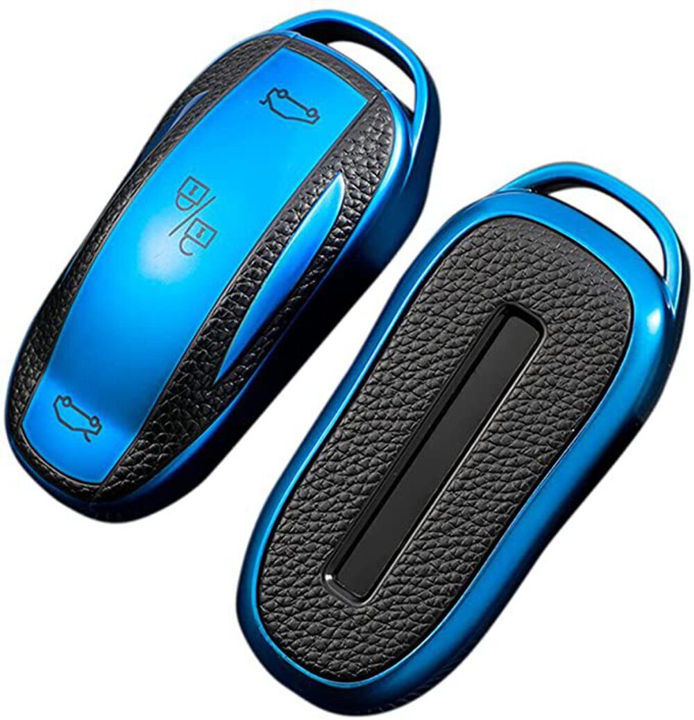 Model s key fob cover store