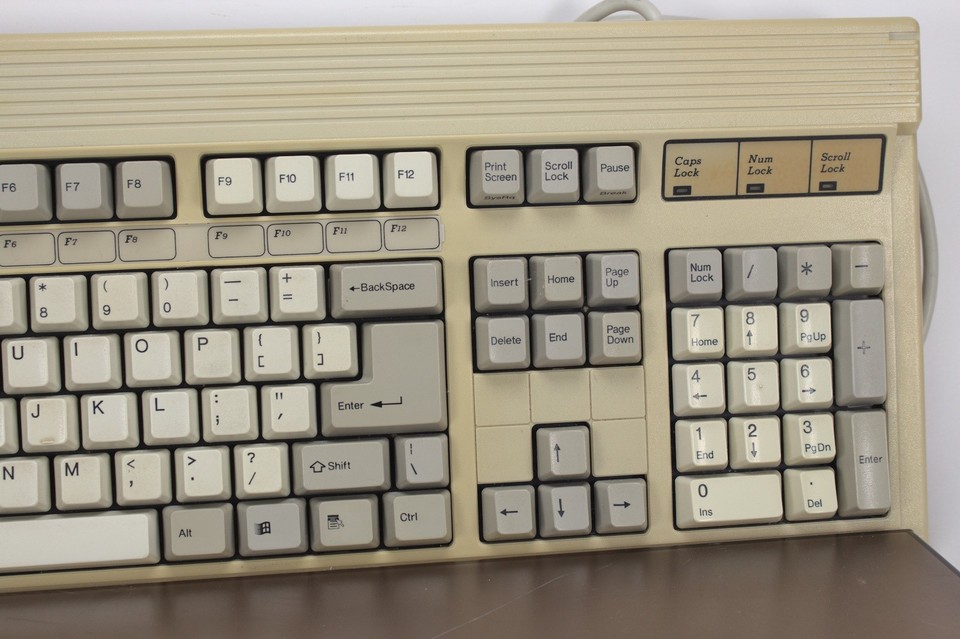 Vintage Mechanical FK-2001 Keyboard (PS/2) ALPS Switches - Some ...