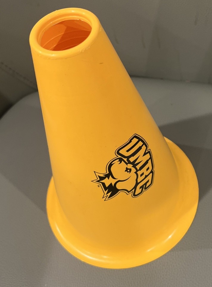 UMBC Retrievers NCAA Mini Cheer Megaphone 8"Baltimore Maryland Cone ...