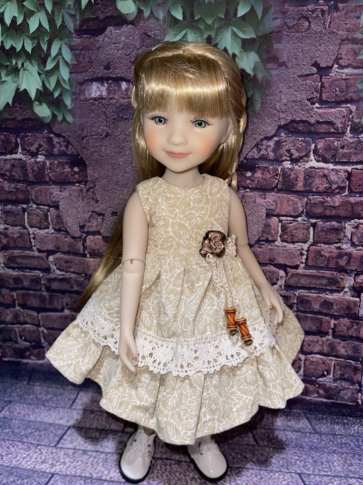 14.5" Ruby Red Fashion Friends Doll_ OOAK DOLL CLOTHES __OUTFIT 3pc | eBay