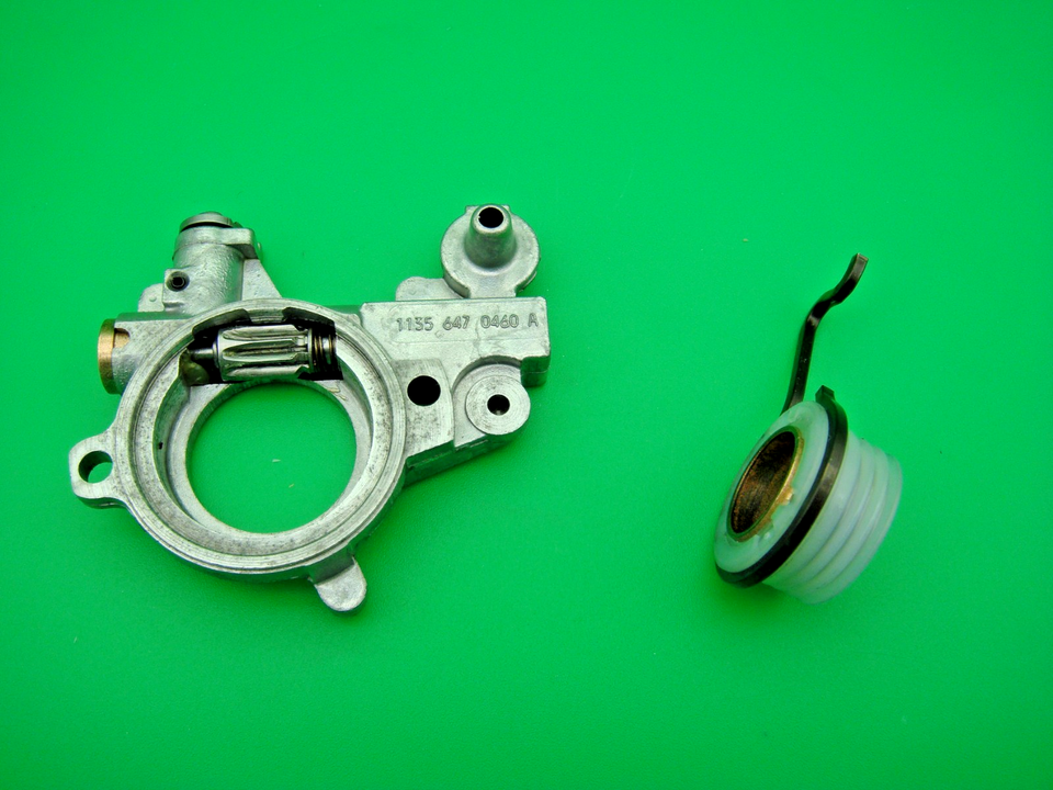 GENUINE STIHL MS362 MS362C MS400 MS400C MS361 CHAINSAW OIL PUMP & WORM ...