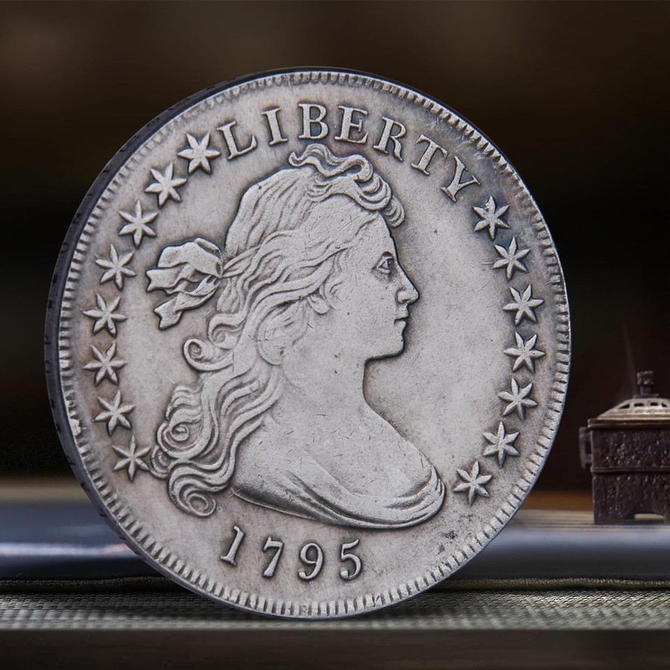 1795 Peace Dollar Coin Liberty American Liberty Coin United States of ...
