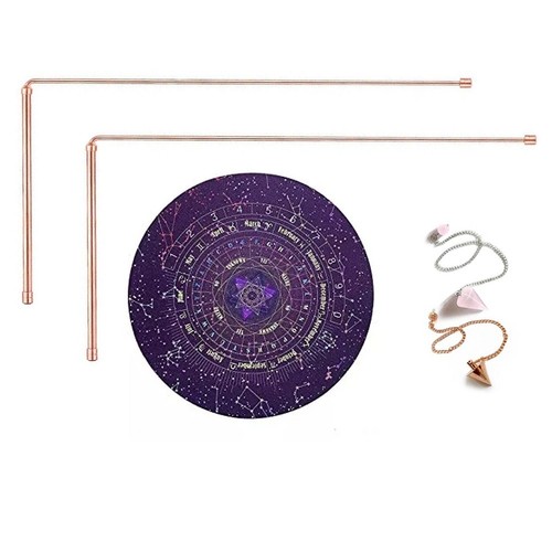 Water Divination Tool with 99 9% Copper Probe Rod for Treasure Hunting ...