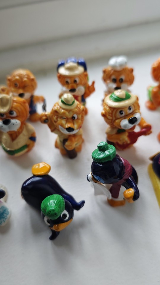 Ferrero Tiny Terrapins Turtles Kinder Surprise Egg Vintage 90s Toy ...