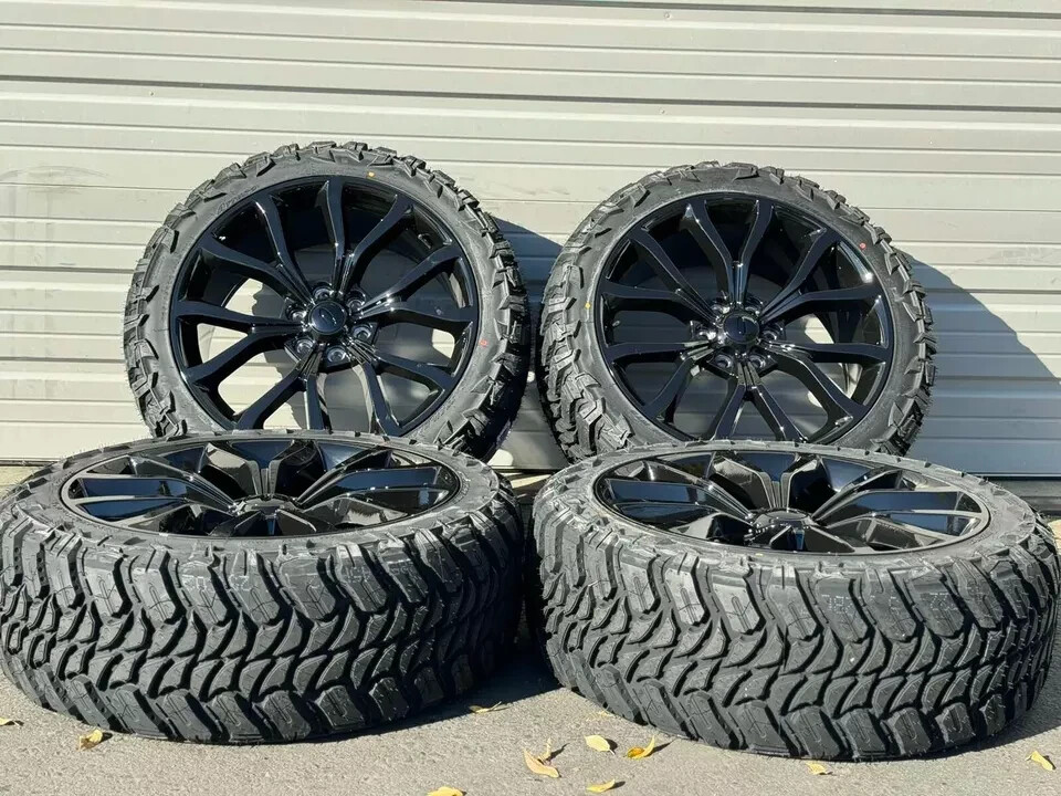 22" Wheels Rims 285/45R22 Tires Ford F-150 Expedition F150 F 150 2004 ...