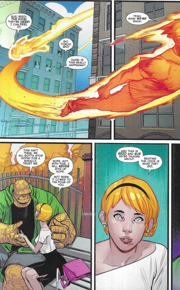 Fantastic Four Comic 1 First Print Cover A Ribic 2018 Dan Slott ...