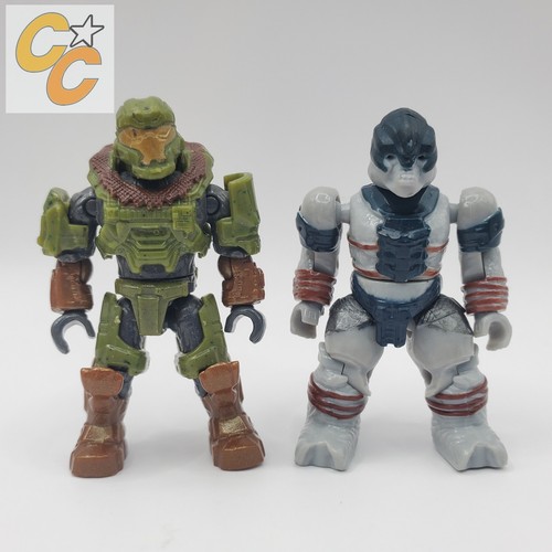 HALO Mega Bloks SPARTAN JFO FIGURE CNH01 Outlands Skirmish Reach Brute ...