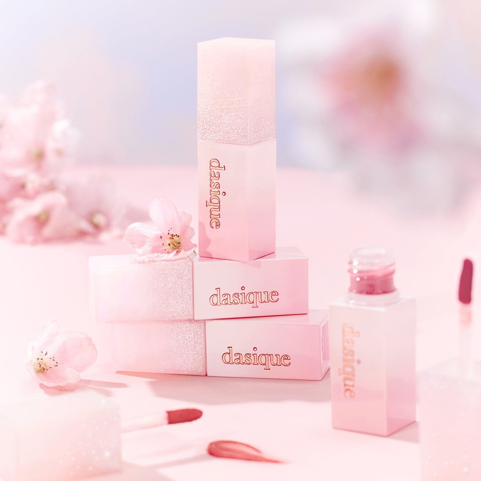 DASIQUE Juicy Dewy Tint 3.5g 2024 S/S Romantic Blossom K-Beauty | eBay
