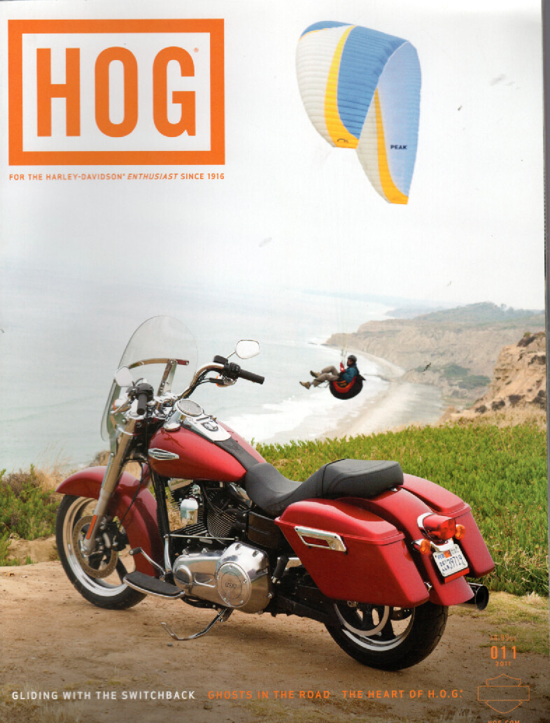 HOG - Harley Davidson Magazine - #011 - 2011 | eBay