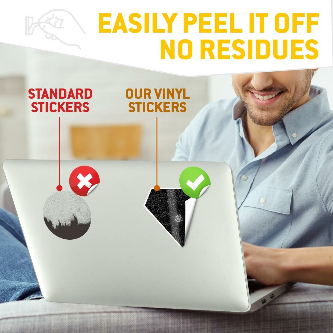 2 x Diamond Stickers 10 cm BW - Black Neon Om Ohm Symbol Mandala #36819 ...